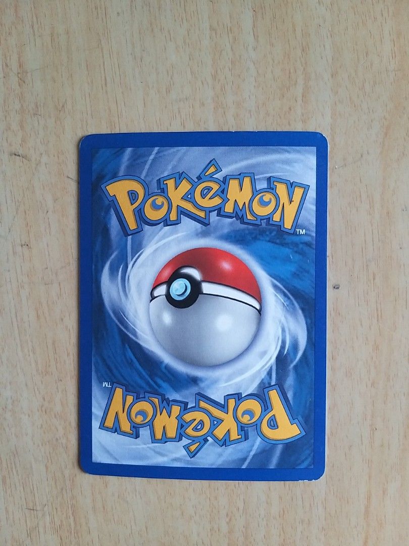 Pokemon Card English Emerald Lightning Energy Holo, Hobbies & Toys ...