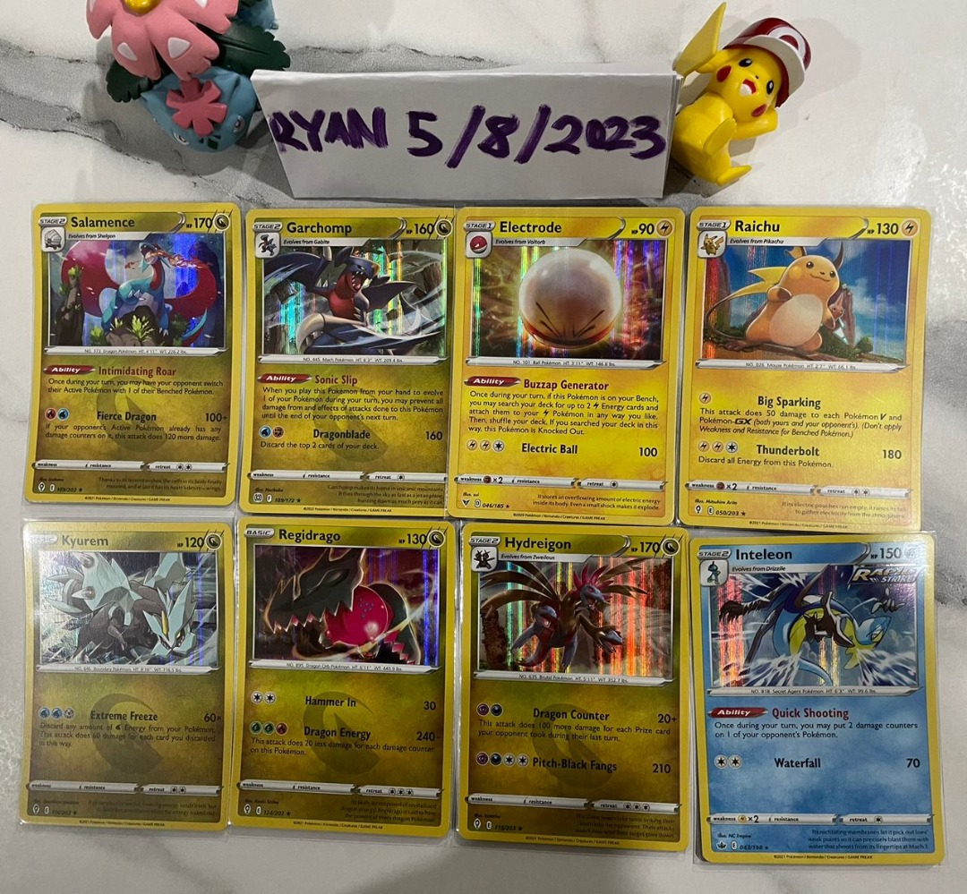 Pokemon cards, Hobbies & Toys, Toys & Games on Carousell
