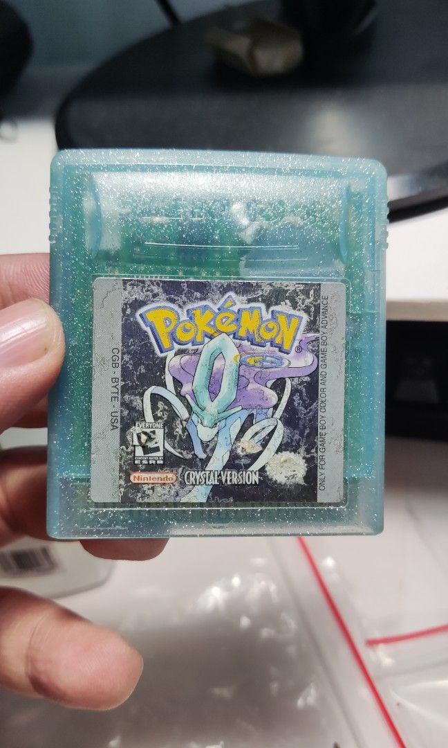 Pokemon Crystals (US/Authentic) & Gameboy Color Limited Edition, Video ...