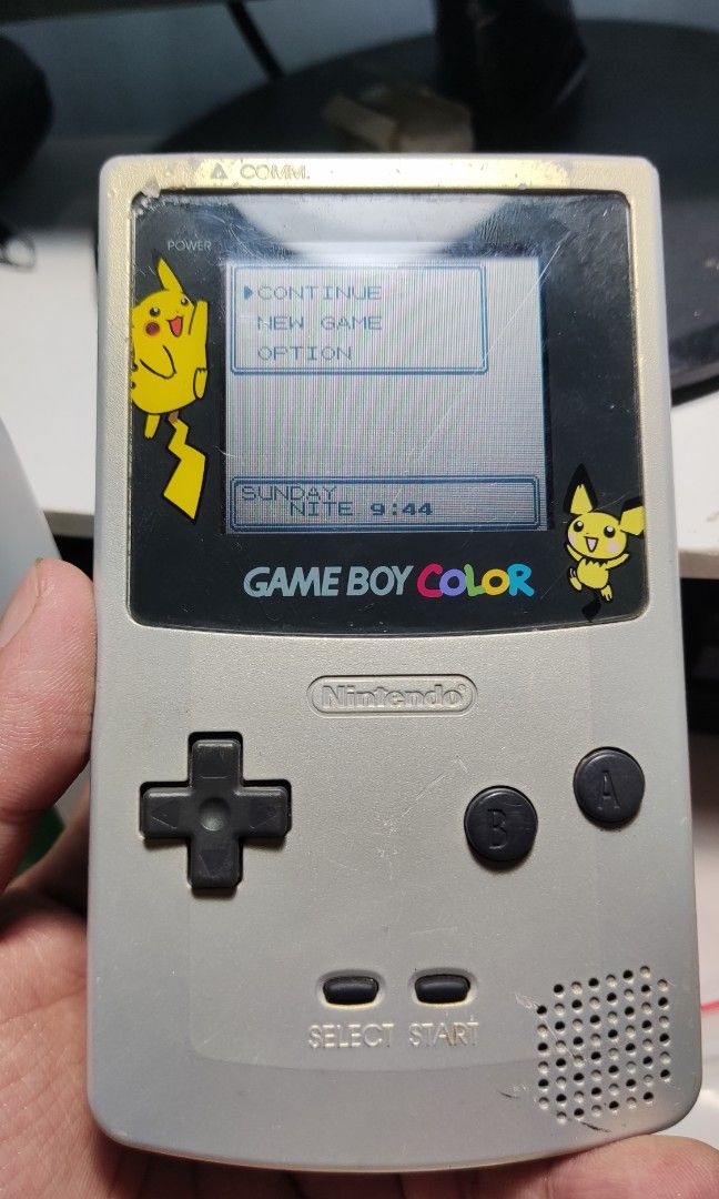 Pokemon Crystals (US/Authentic) & Gameboy Color Limited Edition, Video ...