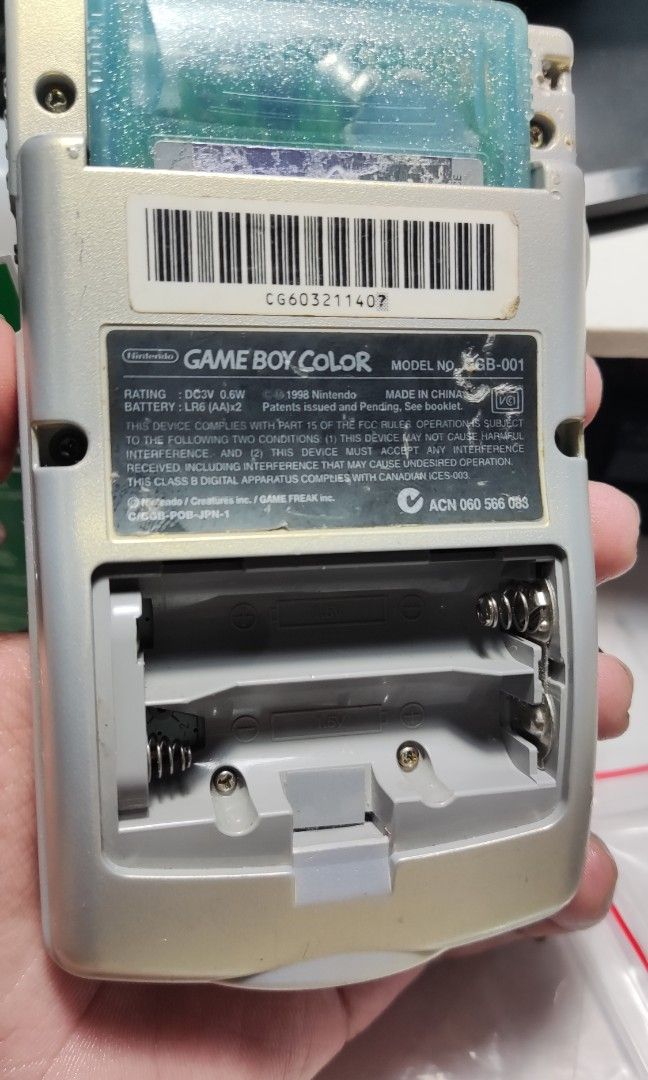 Pokemon Crystals (US/Authentic) & Gameboy Color Limited Edition, Video ...