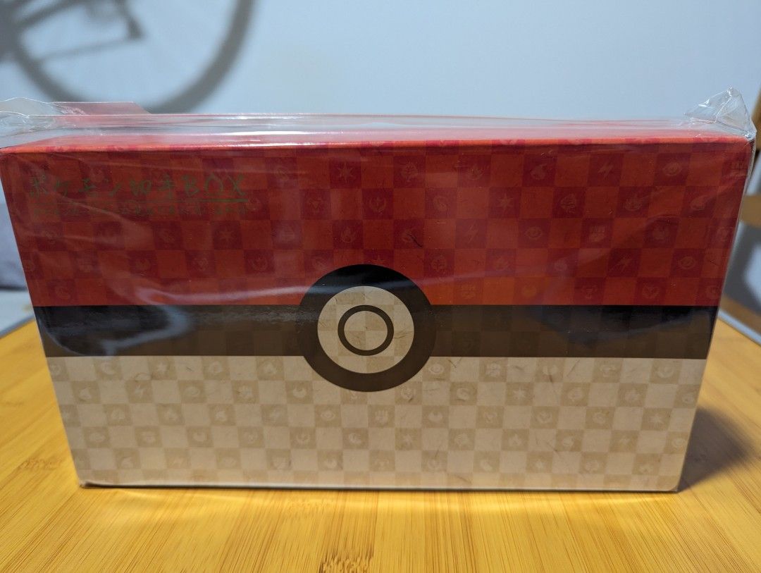 Pokemon Japanese Card Pikachu Stamp Box with stamps, Hobbies & Toys ...