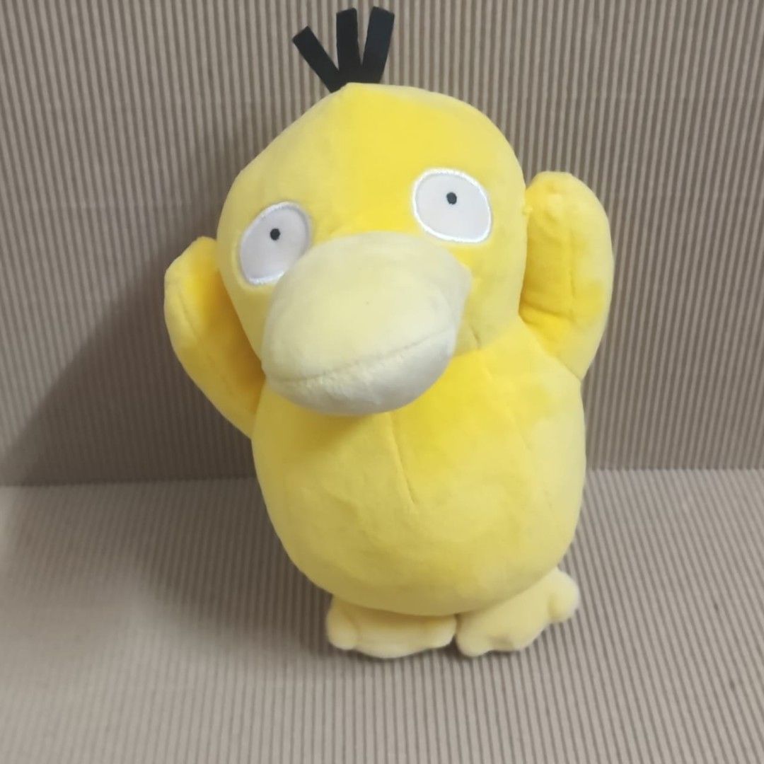 Pokemon Psyduck Plush Toy, Hobbies & Toys, Toys & Games on Carousell
