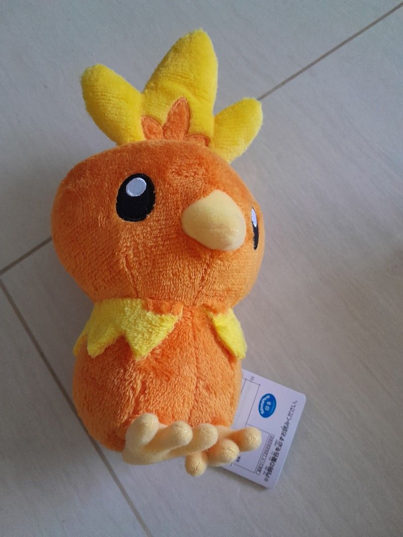 Pokemon Torchic Plush (12 cm), Hobbies & Toys, Toys & Games on Carousell