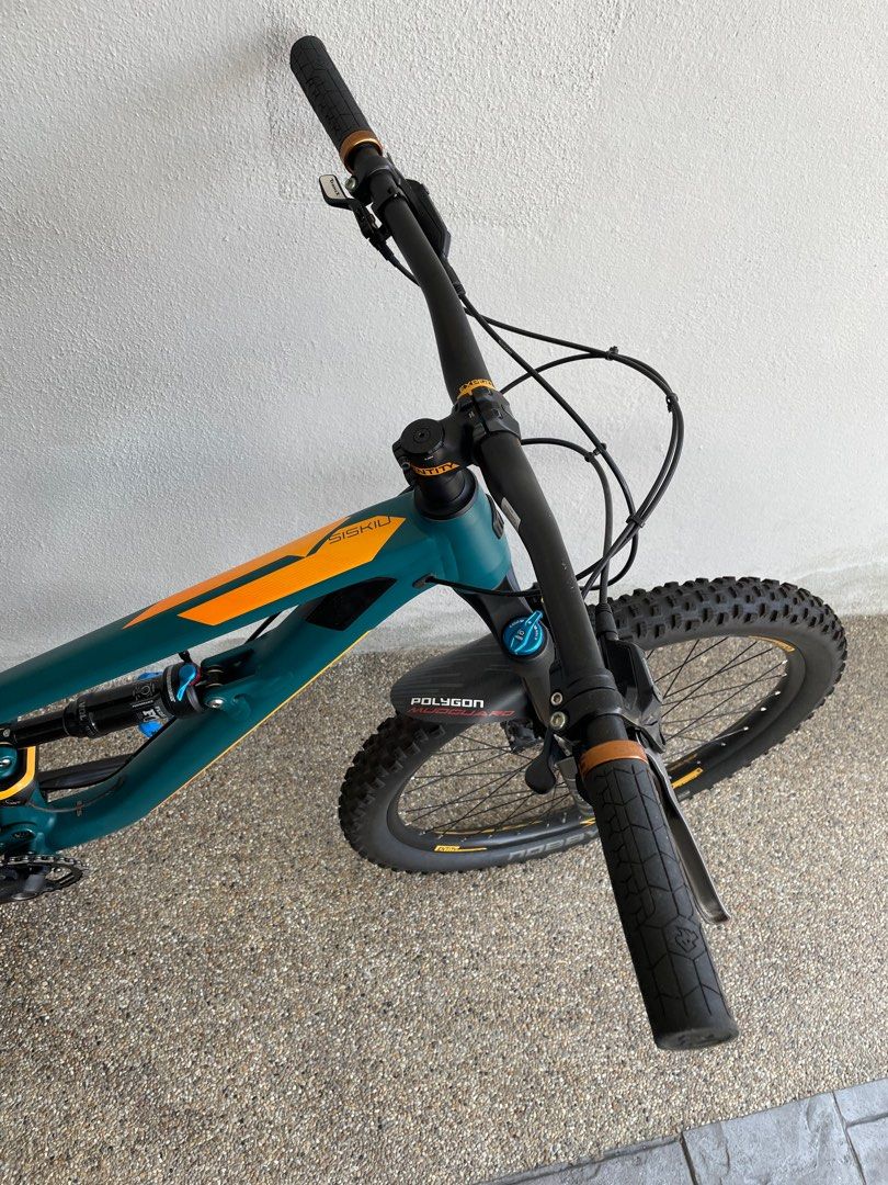 Polygon Siskiu T7 27.5 S Size year 2020, Sports Equipment, Bicycles ...