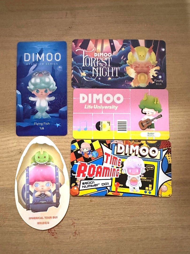 Popmart Dimoo labubu, Hobbies & Toys, Toys & Games on Carousell