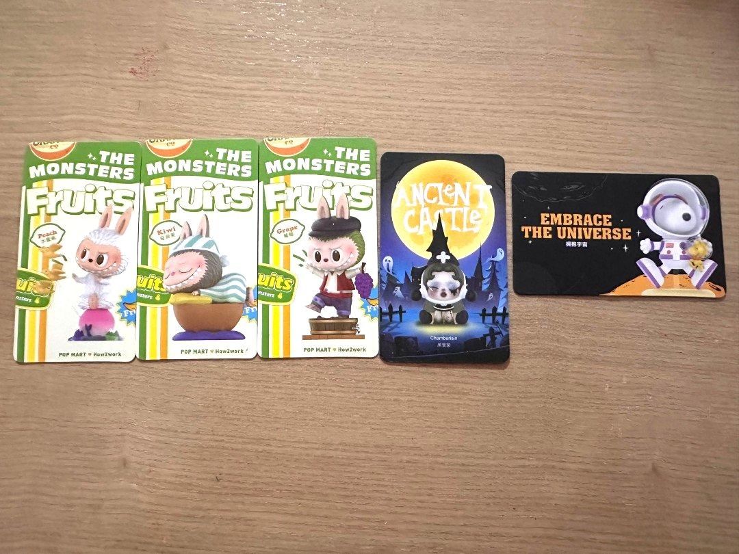 Popmart Dimoo labubu, Hobbies & Toys, Toys & Games on Carousell