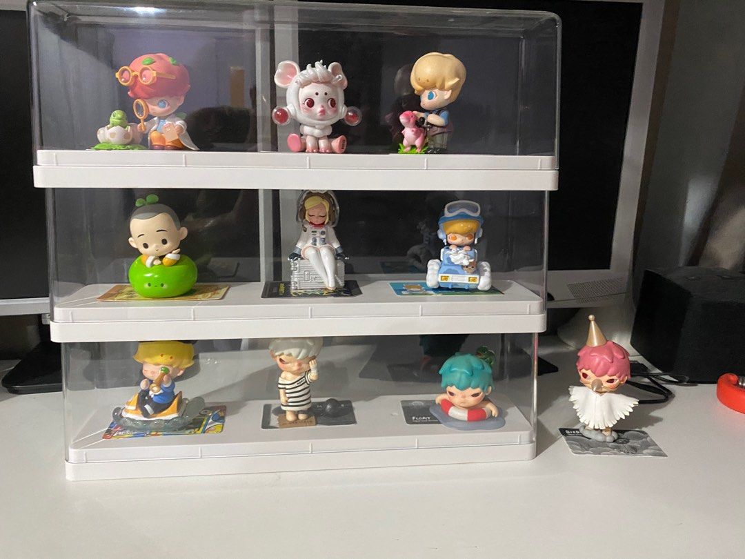 Popmart figures, Hobbies & Toys, Toys & Games on Carousell
