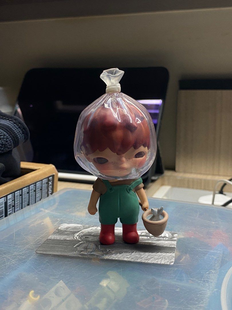 Popmart Hirono Little Mischief Loose Fish -, Hobbies & Toys, Toys ...