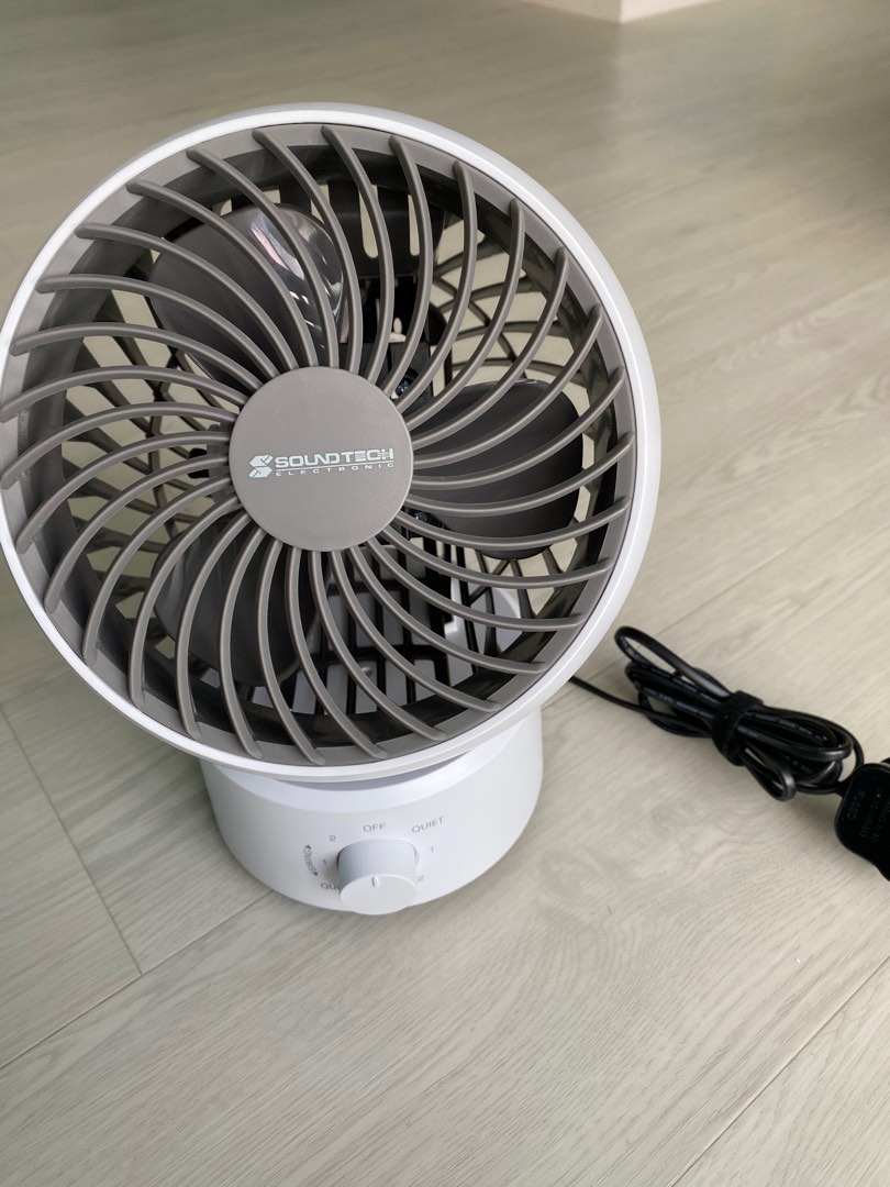 Portable Fan, Furniture & Home Living, Lighting & Fans, Fans on Carousell
