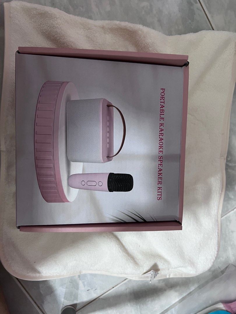 Portable Karaoke Speaker set, Mobile Phones & Gadgets, Other Gadgets on ...