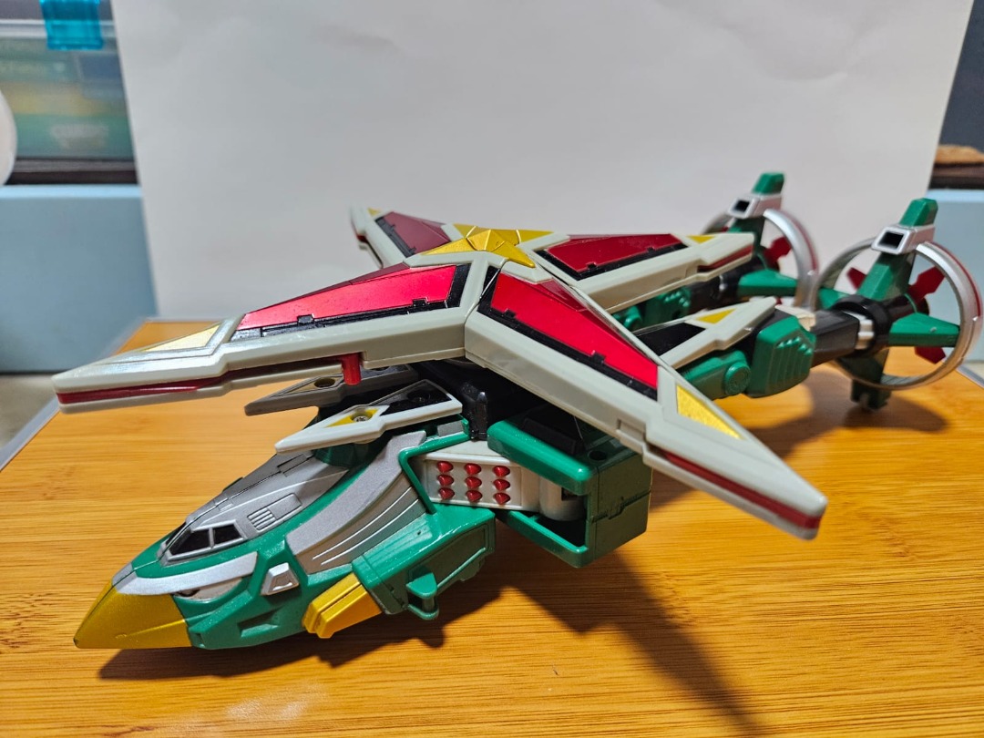 Power Rangers Ninja Storm Hurricaneger DX Tenkuujin Samurai Star ...