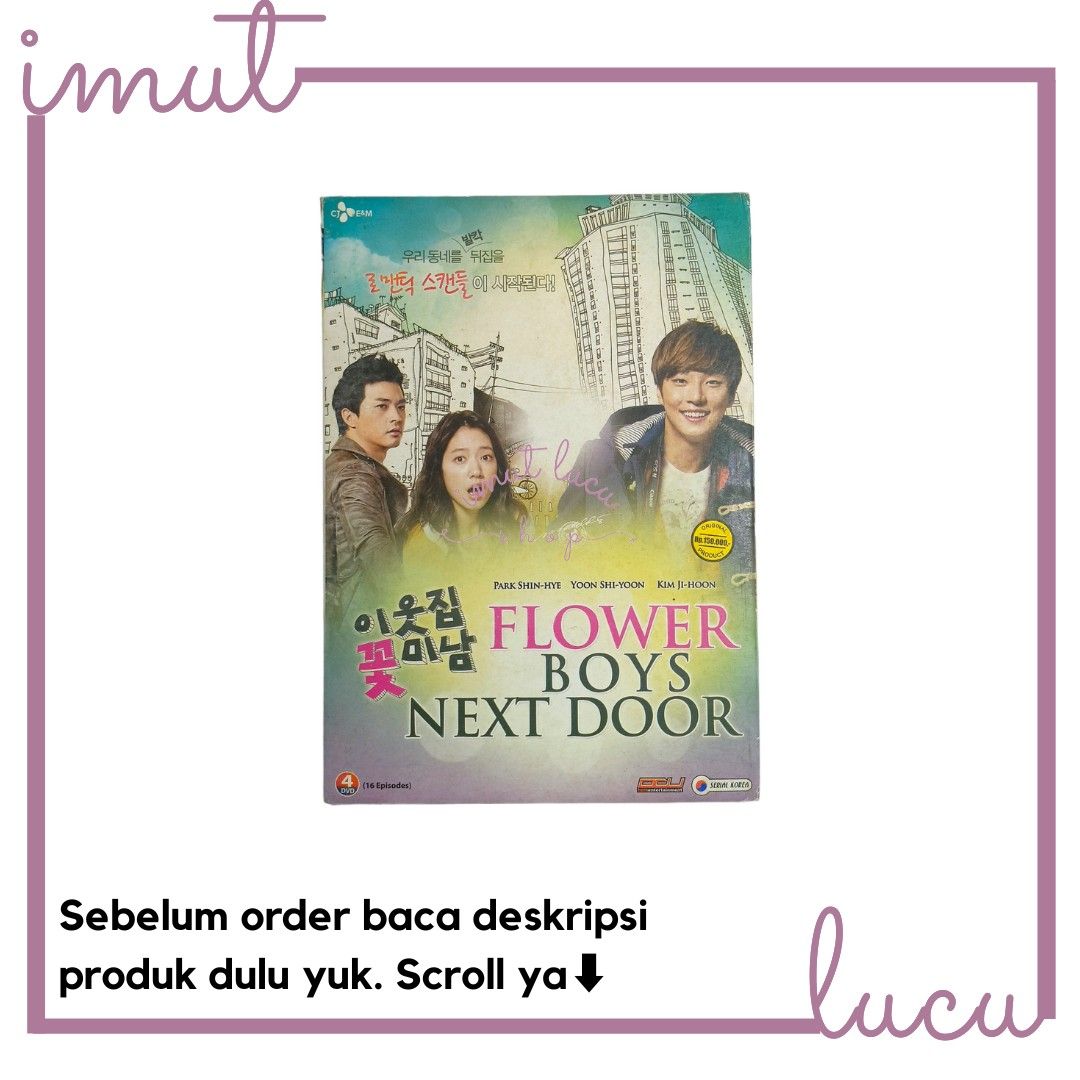 PRELOVED - DVD Drama Korea Asli DCU DVD Serial Korea, K-Wave di Carousell