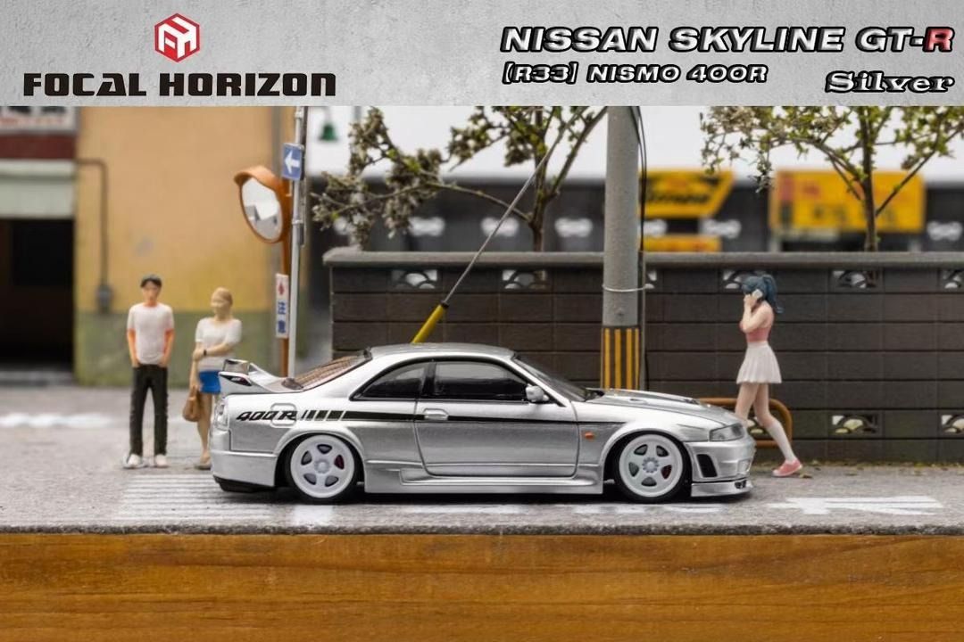 [Pre-Order] Focal Horizon: 1/64 Nissan Skyline GT-R (R33 Nismo 400R ...