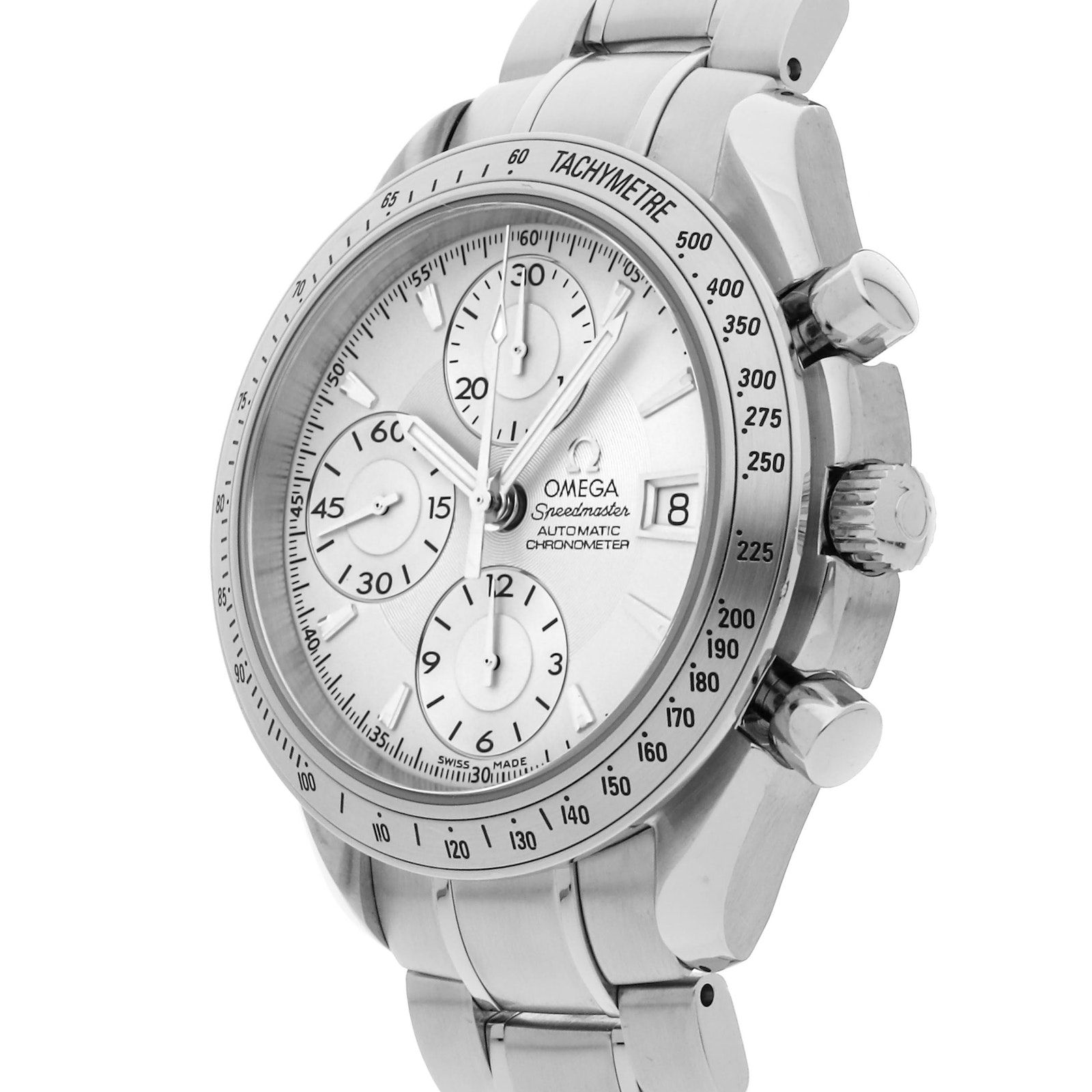 Pre-Owned Omega Speedmaster Date Chronograph 3211.30.00, Luxury ...