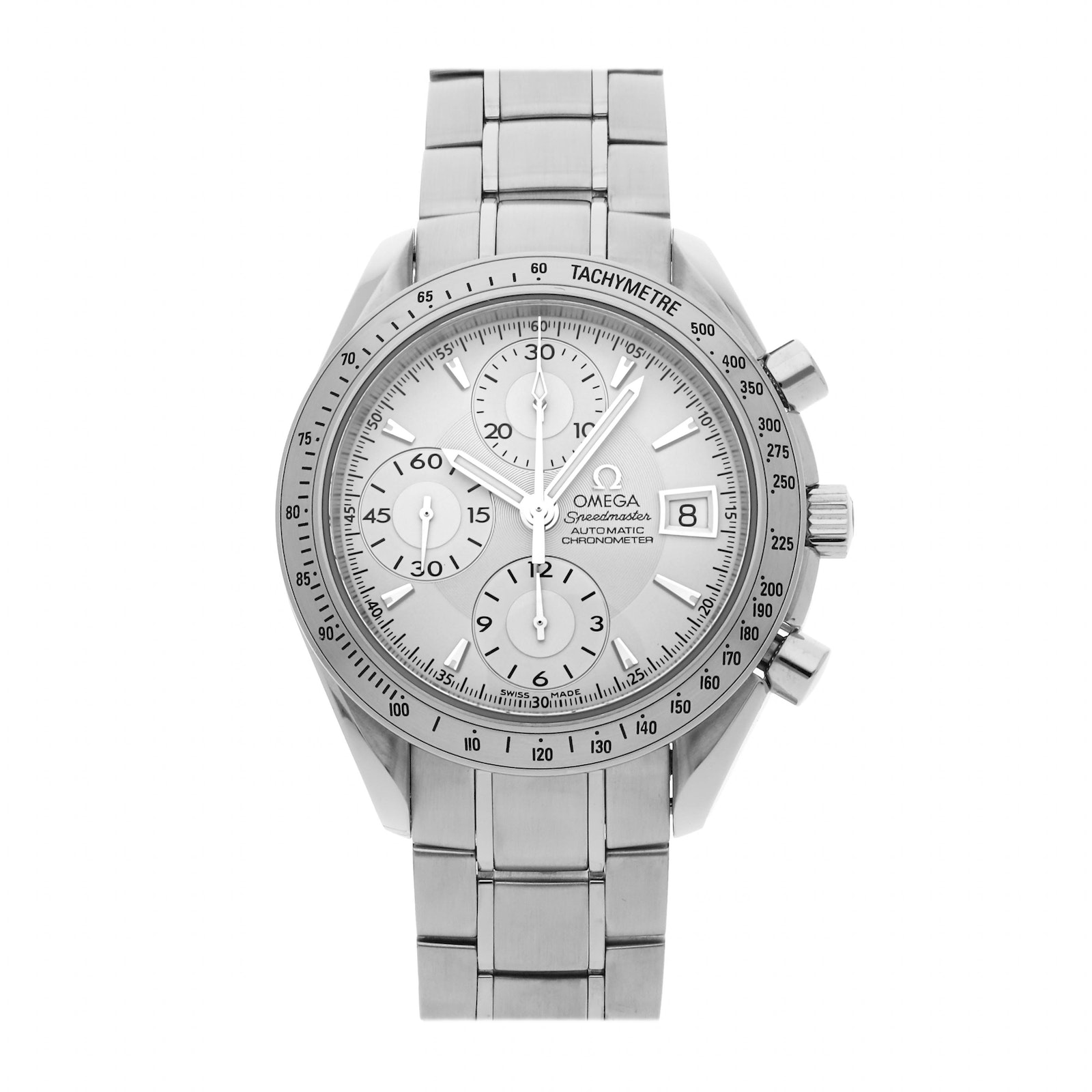 Pre-Owned Omega Speedmaster Date Chronograph 3211.30.00, Luxury ...