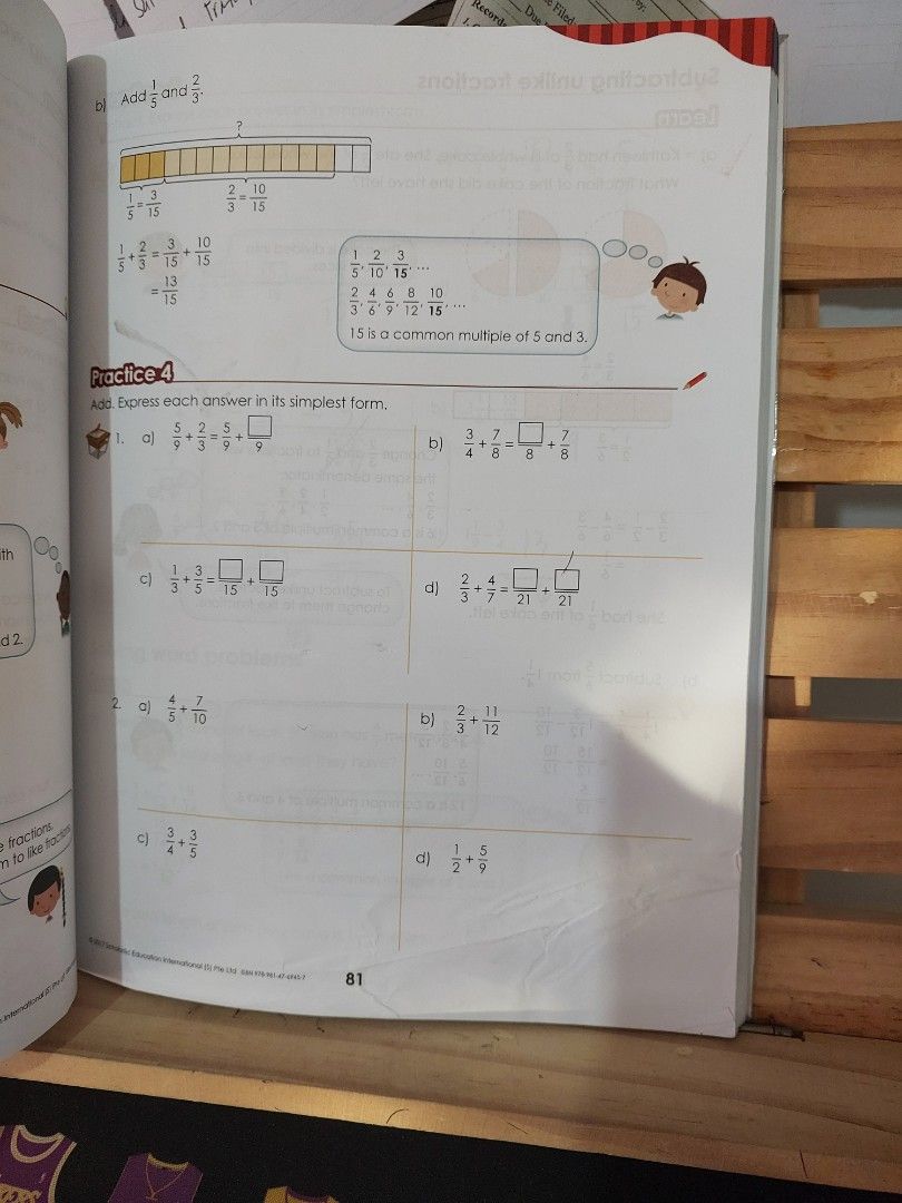 PRIME Mathematics 5A, Hobbies & Toys, Books & Magazines, Textbooks on ...