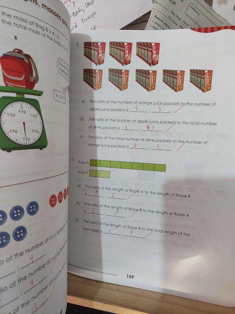 PRIME Mathematics 5A, Hobbies & Toys, Books & Magazines, Textbooks on ...