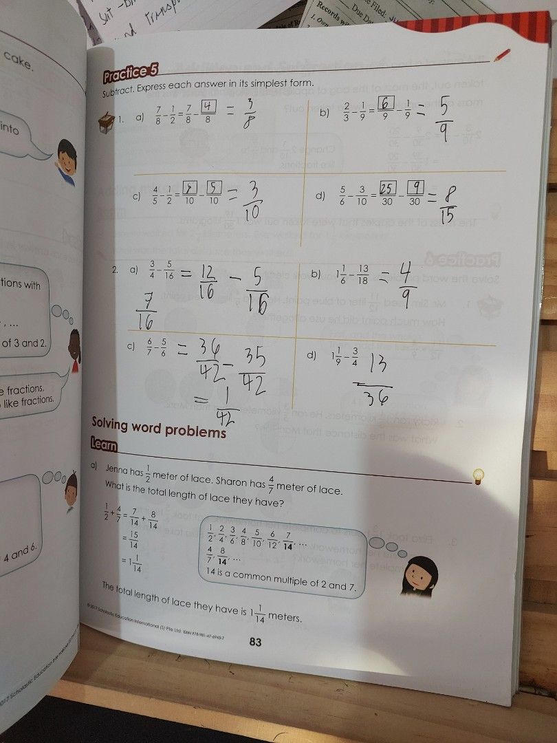 PRIME Mathematics 5A, Hobbies & Toys, Books & Magazines, Textbooks on ...