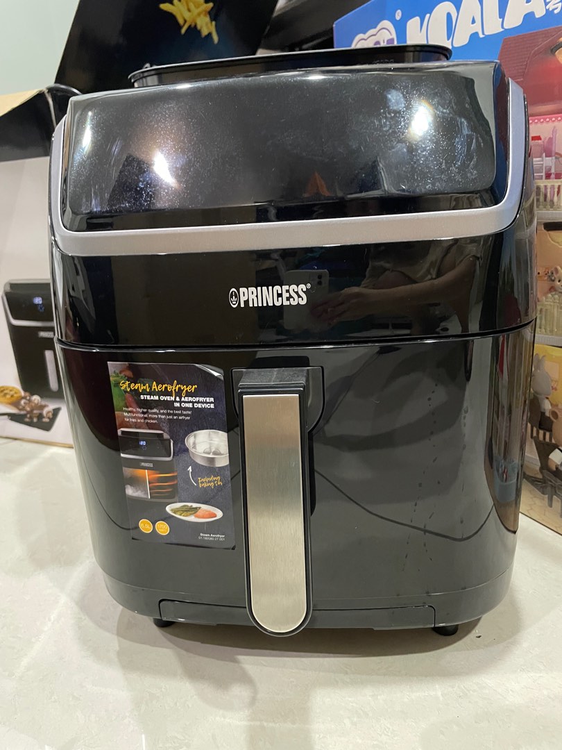 Princess steam aerofryer airfryer, Kitchen & Appliances di Carousell
