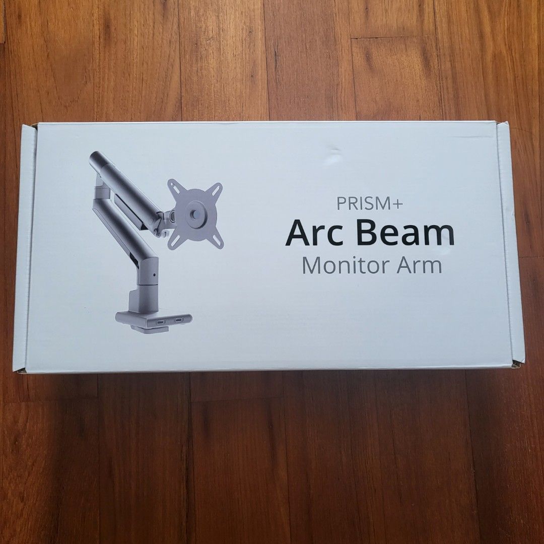 Prism+ Arc Beam Monitor Arm, Computers & Tech, Parts & Accessories ...