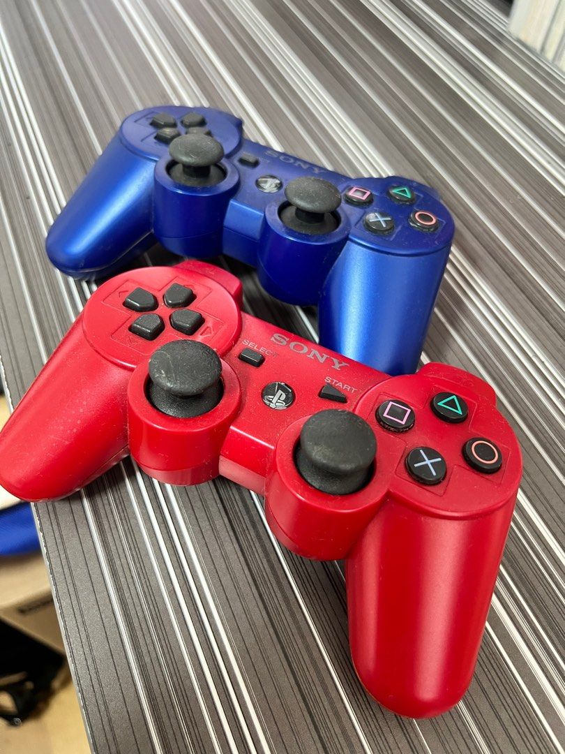 PS2 Controller, Video Gaming, Gaming Accessories, Controllers on Carousell