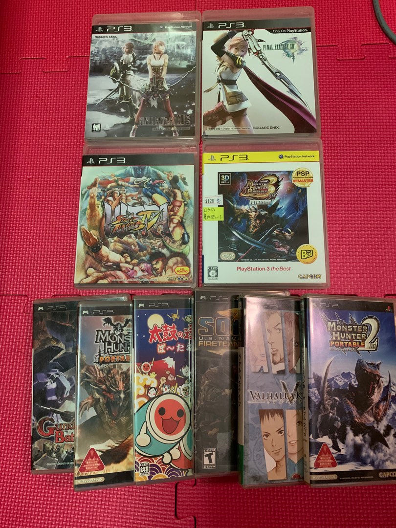 PS3 & PSP 遊戲, 電子遊戲, 電子遊戲, PlayStation - Carousell