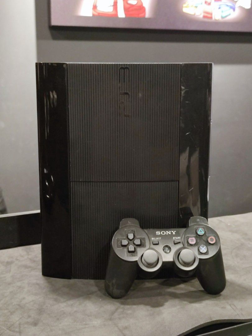 PS3 SUPER SLIM 500GB, Video Gaming, Video Game Consoles, PlayStation on ...