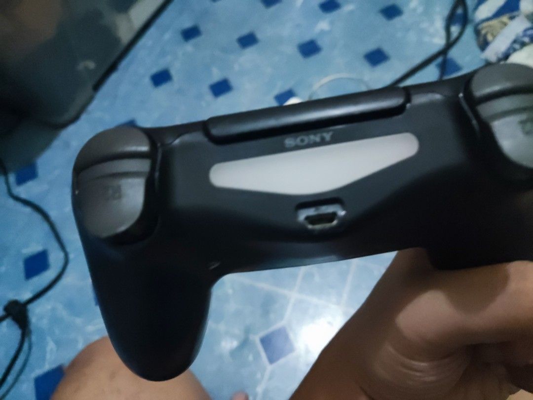 PS4 DS4 Controller Original (Black), Video Gaming, Gaming Accessories ...