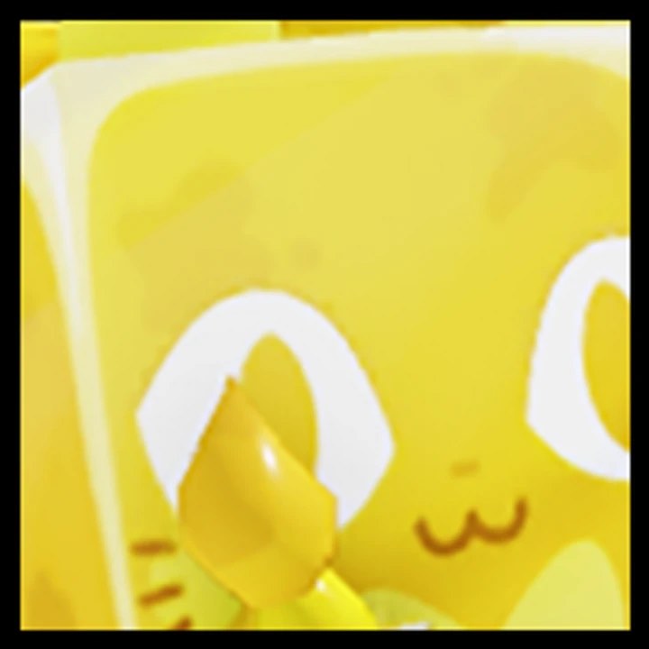 PSX Pet Simulator X Huge Exclusive Pet - Golden Huge Painted Cat ...