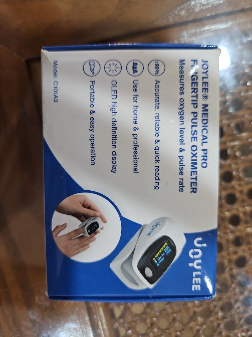 Pulse Oximeter, Health & Nutrition, Health Monitors & Weighing Scales ...