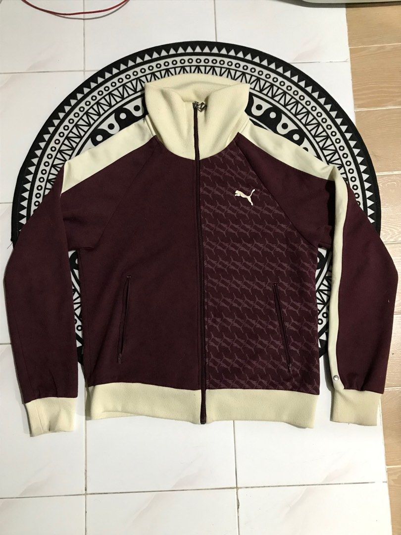Puma zip jacket, Men's Fashion, Coats, Jackets and Outerwear on Carousell