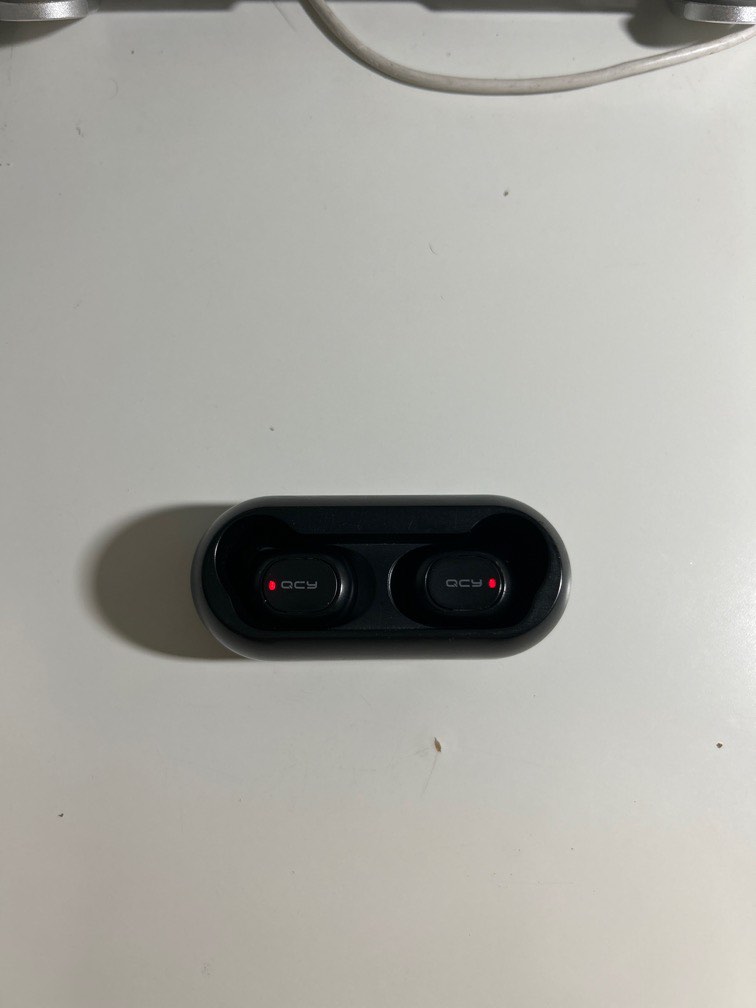 QCY T1 wireless earphones, Audio, Earphones on Carousell