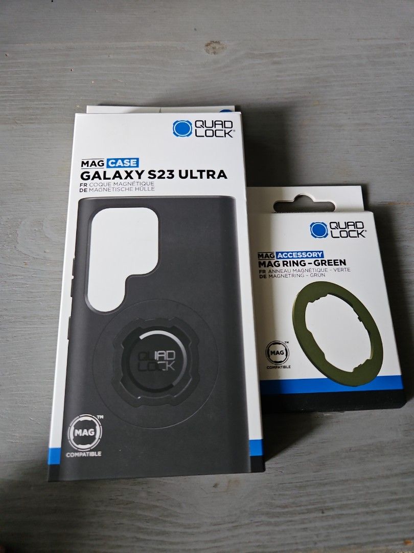 Quad lock for Samsung s23 ultra, Mobile Phones & Gadgets, Mobile ...