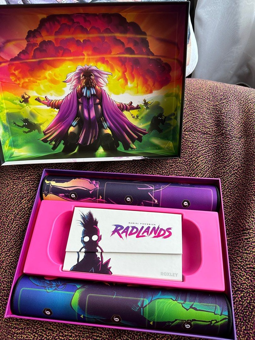 Radlands Super Deluxe Edition Board/Card Game, Hobbies & Toys, Toys ...