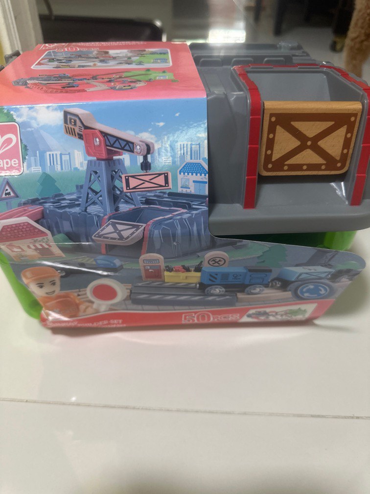 Railway bucket builder set toy, Hobbies & Toys, Toys & Games on Carousell