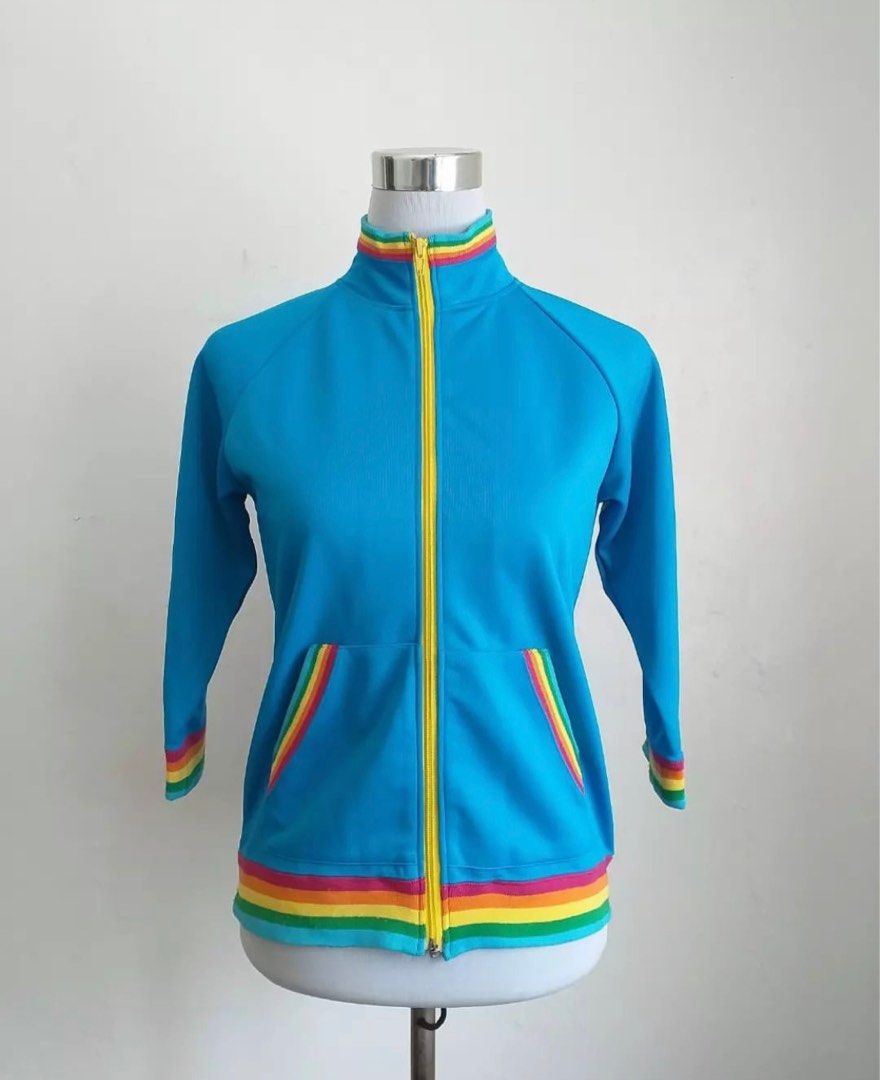Rainbow Jacket on Carousell