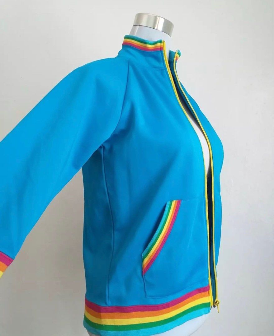 Rainbow Jacket on Carousell