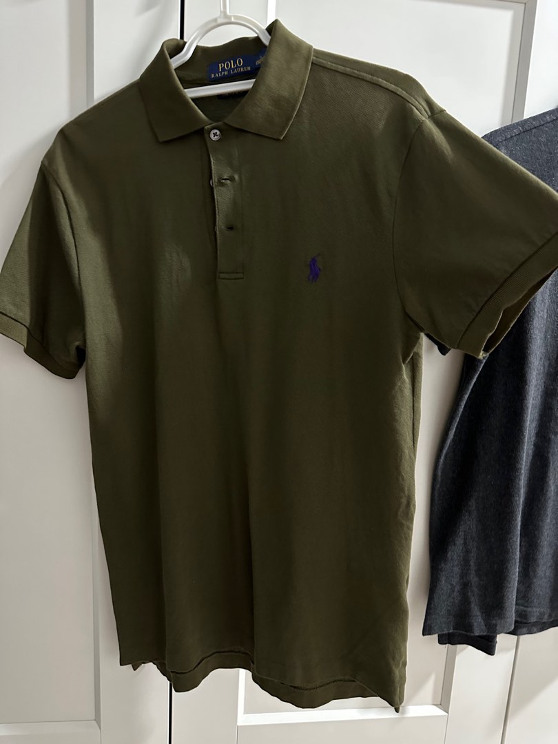 Ralph Lauren Polo Tee, Men's Fashion, Tops & Sets, Tshirts & Polo Shirts on Carousell