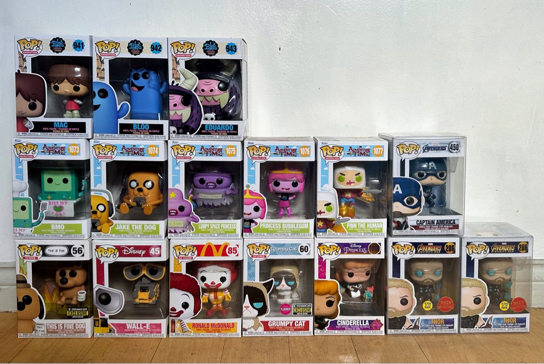 Animation , Disney , Marvel , Games , Icons , Cartoon Network Funko ...