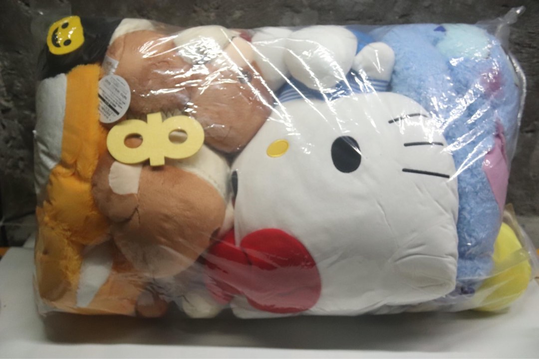 RANDOM JAPANESE STUFF TOYS (stitch, hello kitty, anime etc.), Hobbies ...