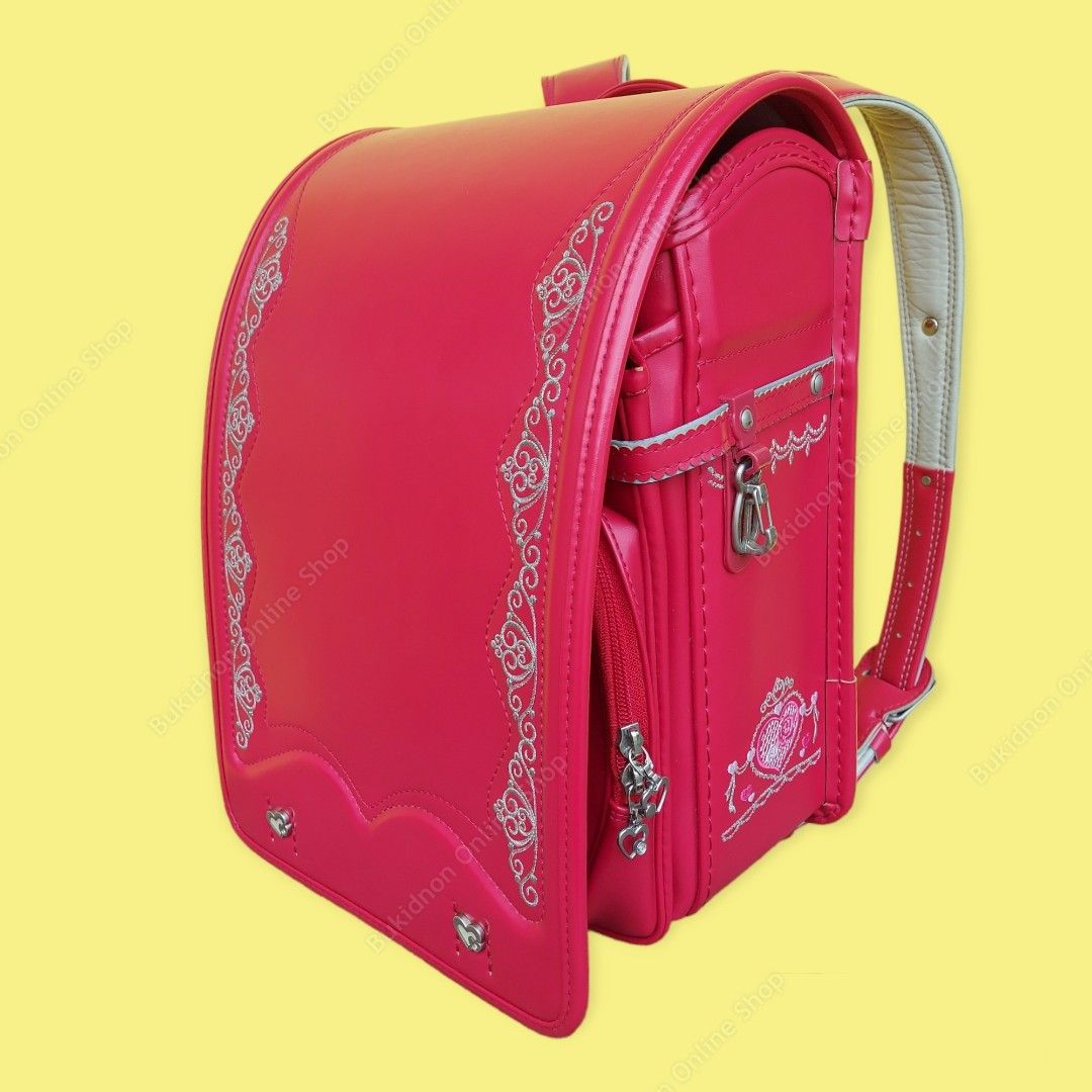 Randoseru School Bag Japanese Backpack / Royal Rose V021 on Carousell