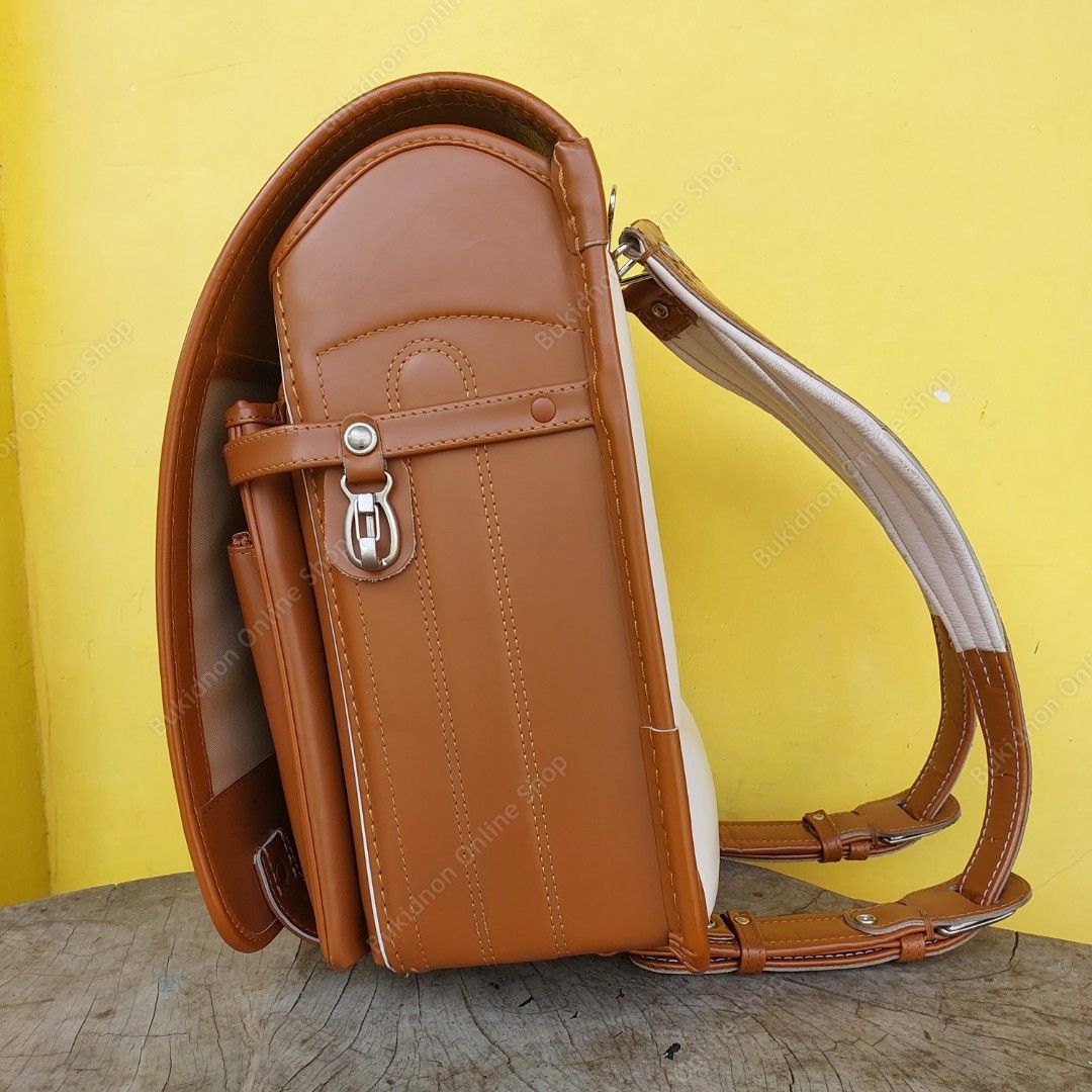Randoseru School Bag Japanese Backpack / Light Brown V025 on Carousell
