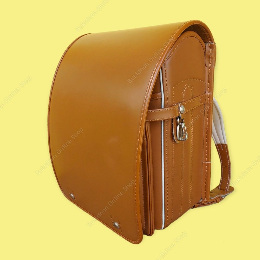 Randoseru School Bag Japanese Backpack / Light Brown V025 on Carousell