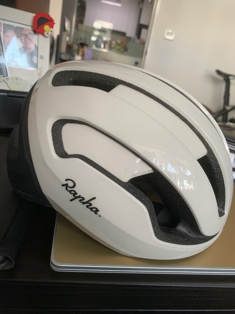 Rapha Helmet, Sports Equipment, Bicycles & Parts, Bicycles on Carousell