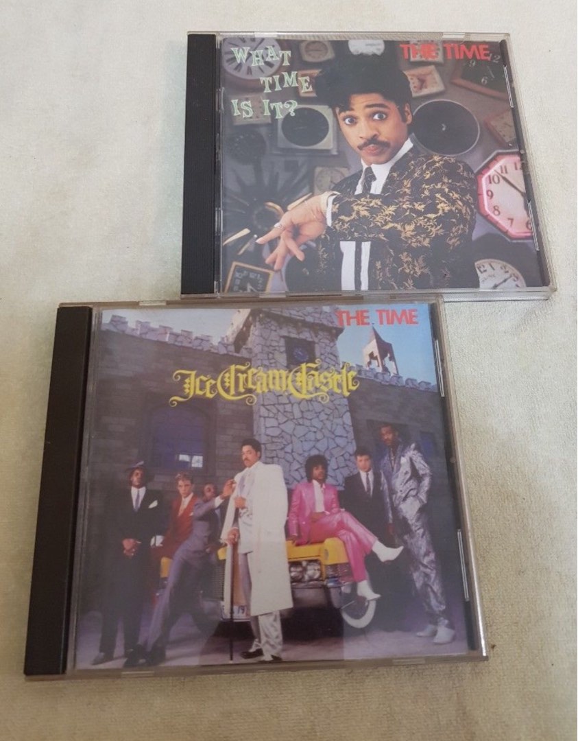 Rare 1982/84 Prince And THE TIME Retro Studio Albums 1st Press CD Set ...