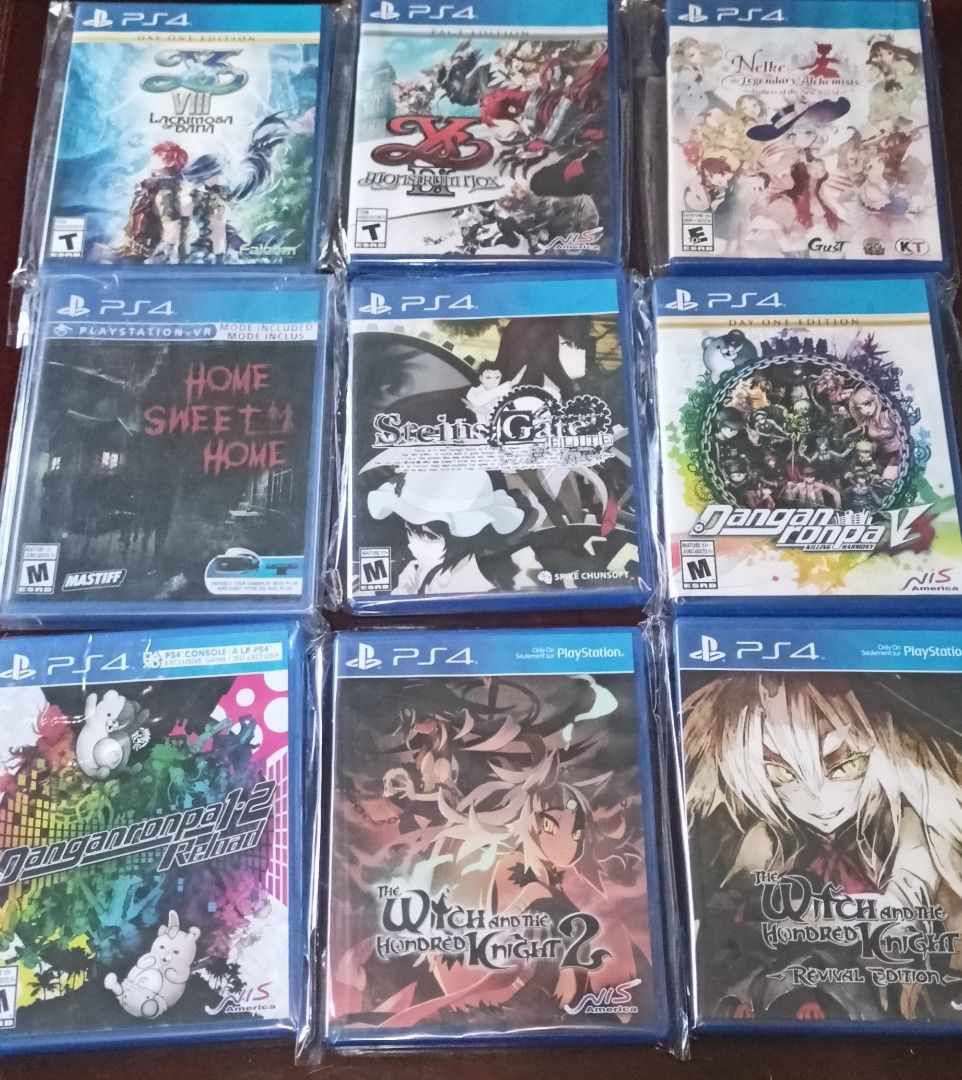 Rare PS4 Games for Sale(Repriced ,Limited time only), Video Gaming ...