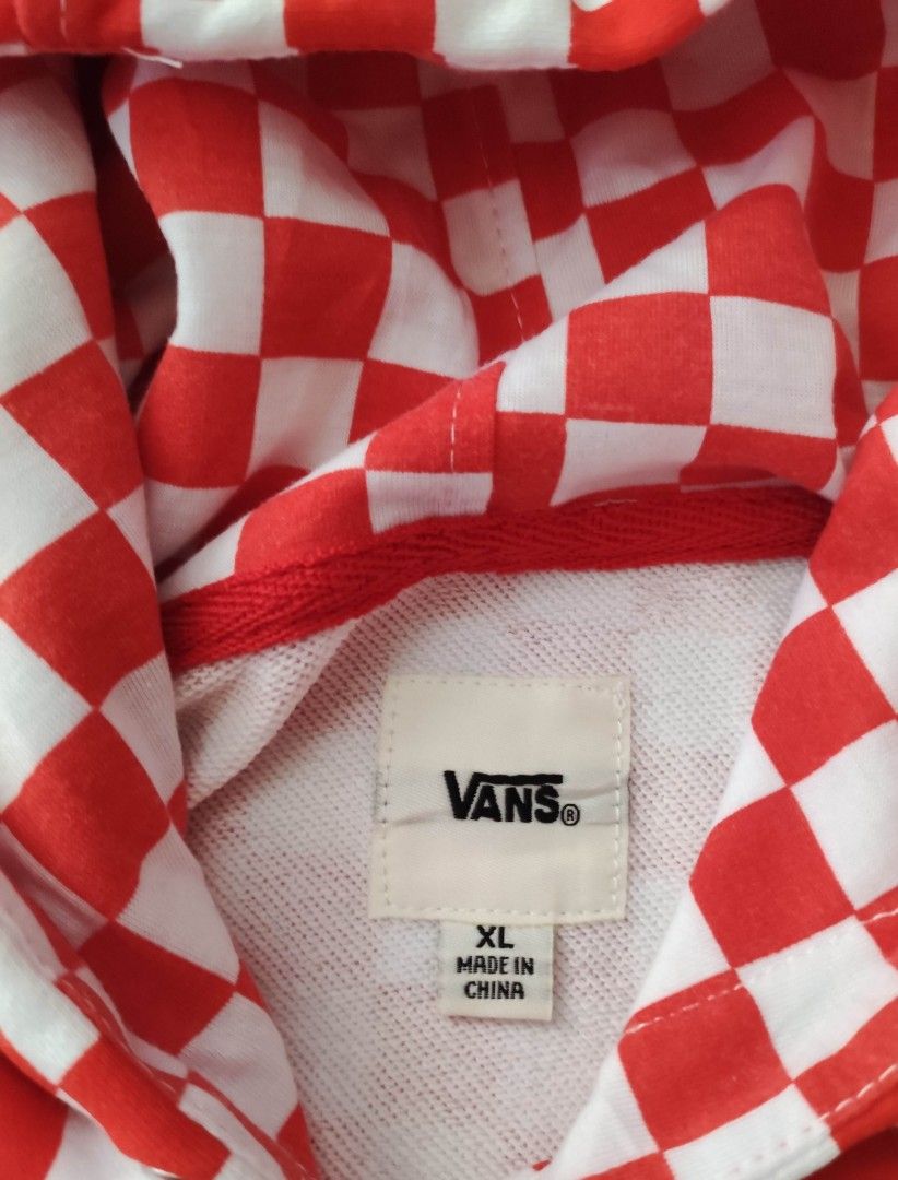 Rare Vans checkerboard jacket...750 on Carousell