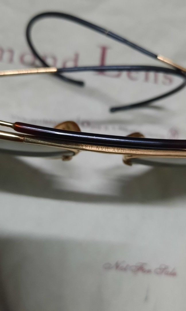 Ray-Ban Diamond Hard Survivors Series BL USA, Women's Fashion, Watches ...