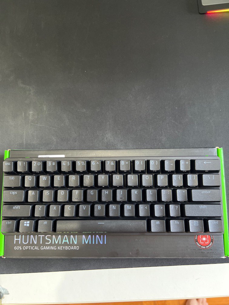 Razer Huntsman Mini 60% Optical Gaming Keyboard, Computers & Tech ...